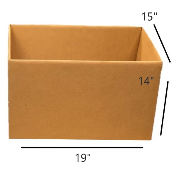 19 x 15 x 14 corrugated box Atlanta 19 x 15 x 14 corrugated box Atlanta